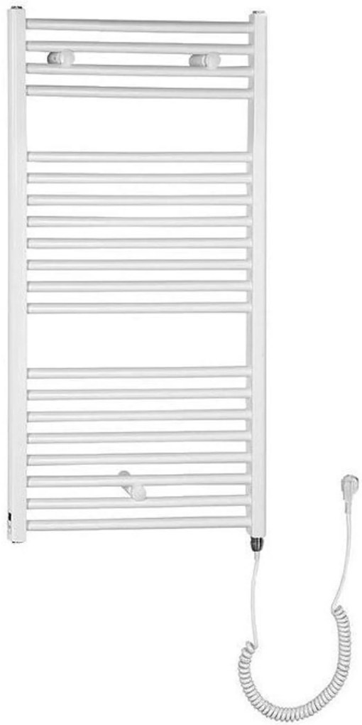 Aqualine - Topné těleso Direct-E, 45x96 cm, 300W, bílá ILE94T
