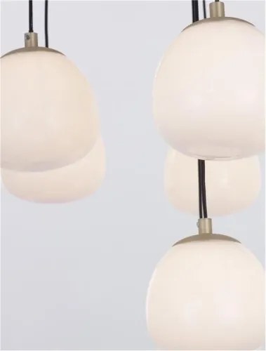 Závěsné svítidlo NOVA LUCE THE EGG G9 9009261 bez žárovky