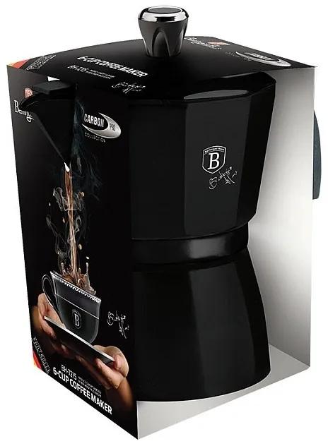 BERLINGERHAUS Konvice na espresso 3 šálky Carbon PRO Line BH-7214