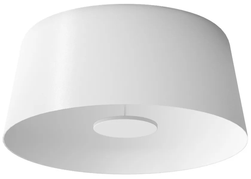 Linea Lihgt CA053DWHWDI Delfi_S, moderní stropní svítidlo, 32W LED 3000K, bílá, průměr 65cm