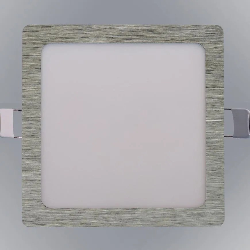 LED podhledové svítidlo SQUARE 3W 4200K ČTVEREC CHROM