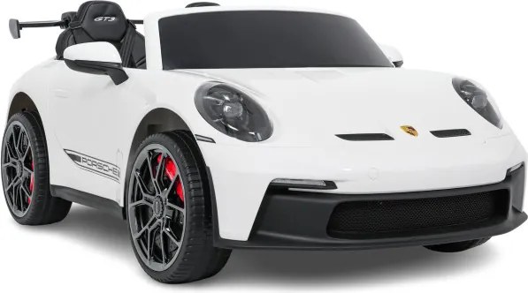 Elektrické autíčko Porsche 911 GT3 MP4 bílé