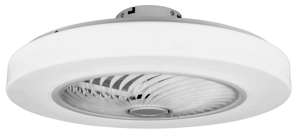 Noaton 12058W Triton, bílá, stropní ventilátor se světlem
