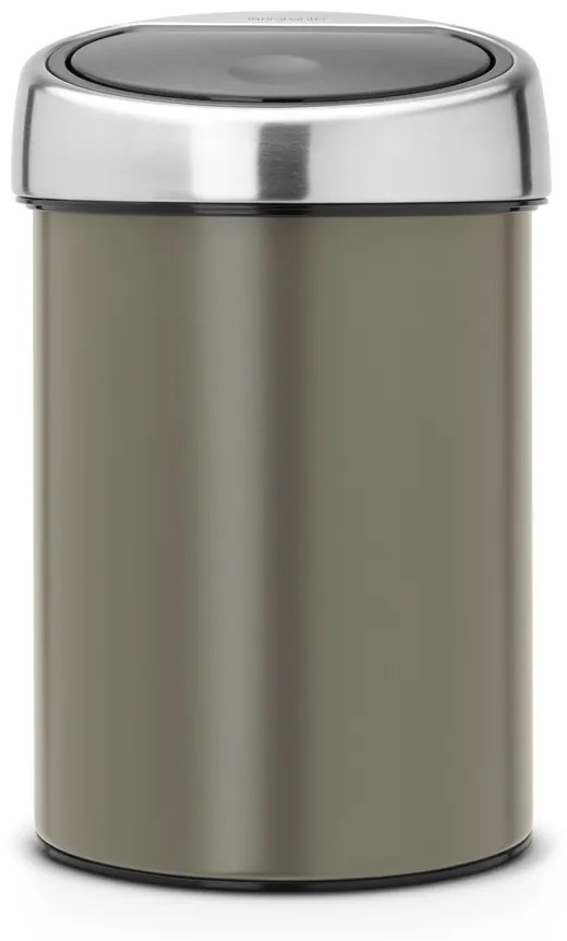 Brabantia Touch Bin 3 L platinová 364464