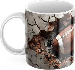 Keramický Hrníček Ragbyový míč 450ml