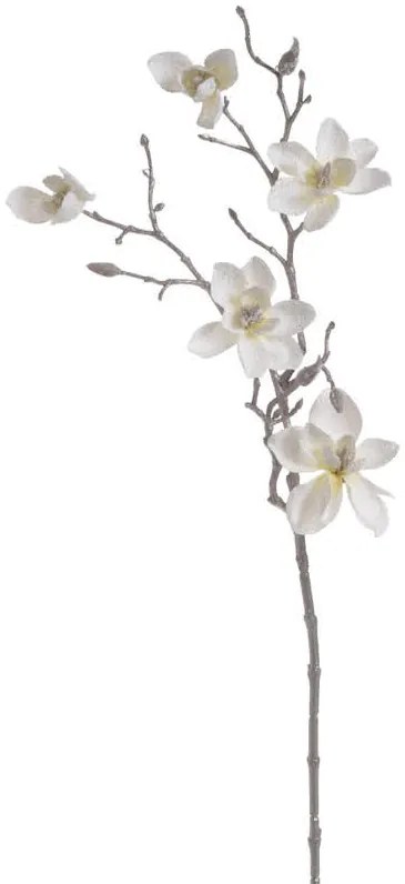 zasněžená magnolie 62 cm - bílá