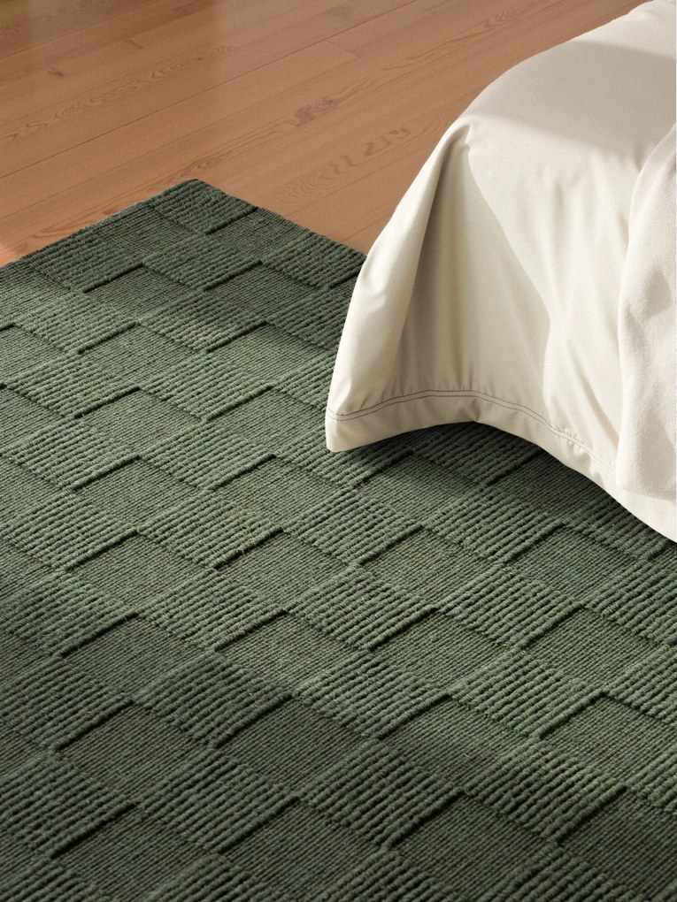 Villeroy & Boch Kusový koberec Scala 106268 Green, 200x300, zelená, ložnice