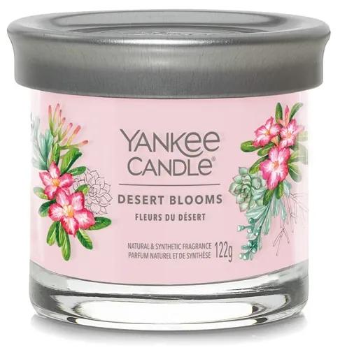 Yankee Candle vonná svíčka Signature ve skle malá Desert Blooms 112 g