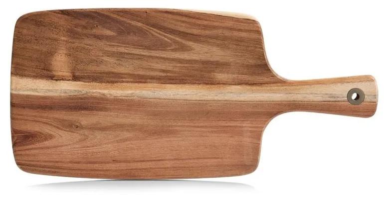 Kuchyňská deska pro krájení - akáciové dřevo 42x20 cm, ZELLER