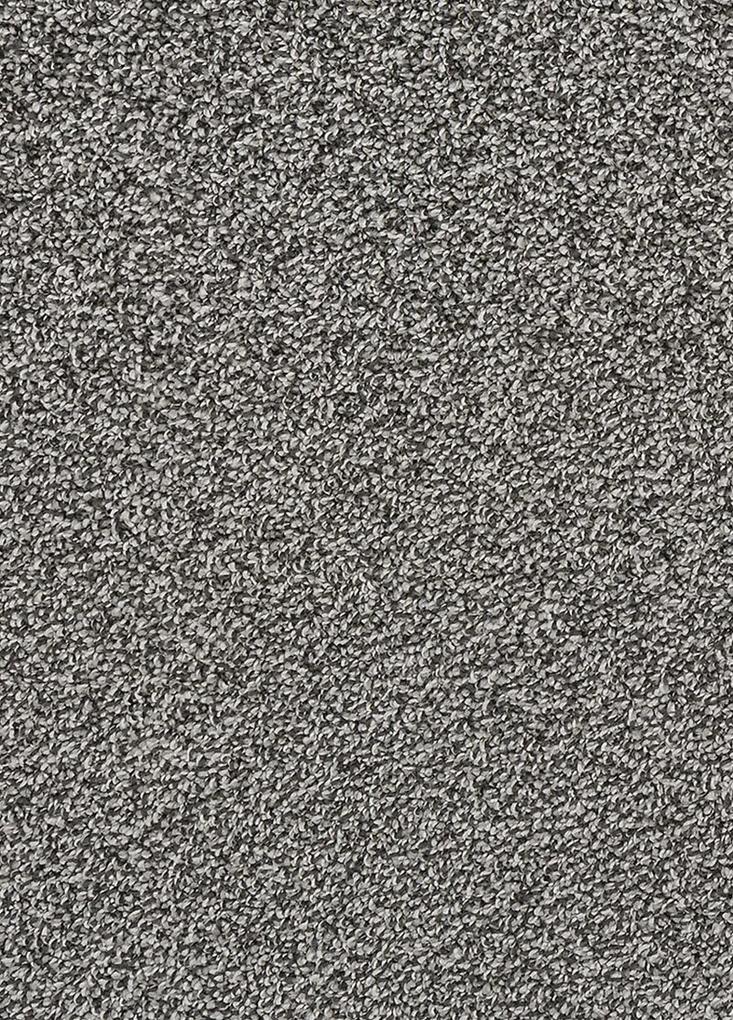 Koberce Breno Metrážový koberec BRECCIA 96, šíře role 400 cm, Šedá