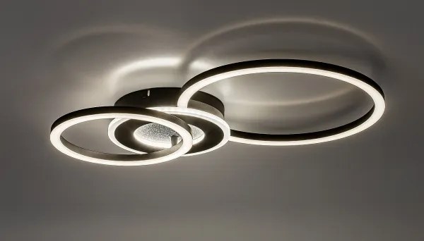 Rabalux 71485 - LED Stm stropní sv LUREO LED/24W/230V 3000-6500K 46x33 cm + DO
