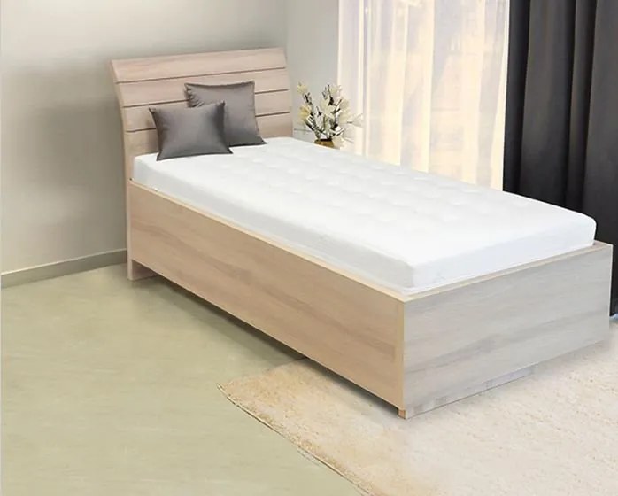 AHORN Jednolůžková postel Salina Basic ROZMĚR: 100 x 200 cm