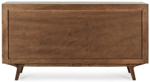 BIZZOTTO komoda SHERMAN se 3 šuplíky a dvířky 85x152 cm 0746837