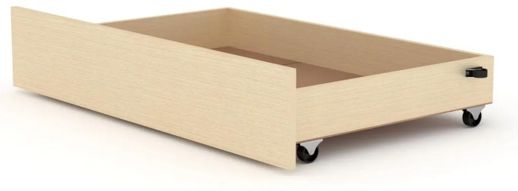 Zásuvka pod postel (Barva dřeva: wenge)