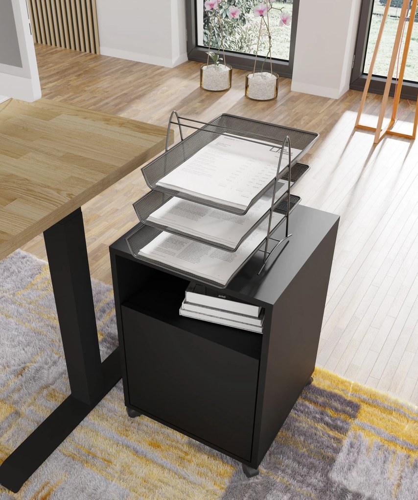 BIM BIMotion pod stůl skříňka 60 cm černá