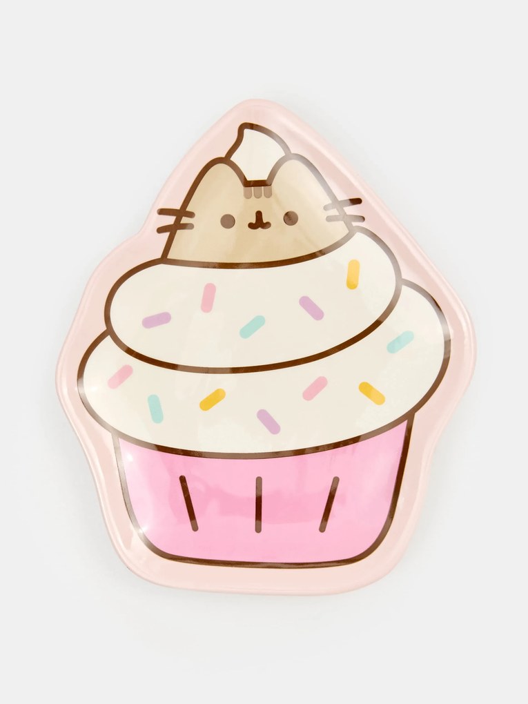 Sinsay - Keramický talíř Pusheen the Cat - vícebarevná