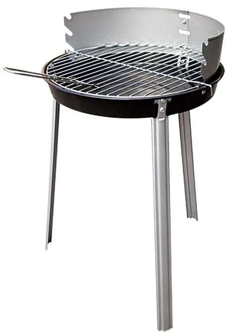 Grillstar Gril na dřevěné uhlí Denver, grilovací plocha: ø 34 cm