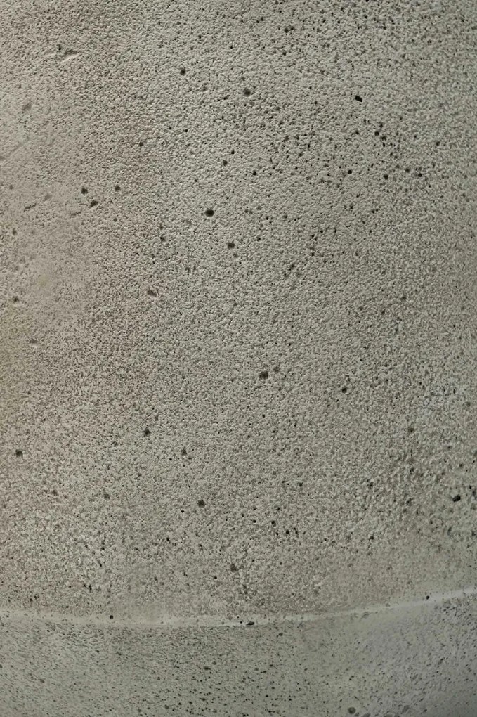 Designový květináč NEXORA, sklolaminát, 41x38 cm, šedý