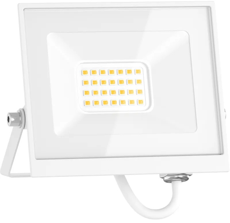 Mexen Luxpro+ LED světlomet, 20W, Studená - 6500K, 2200 lm, bílá - L231-020-65-20