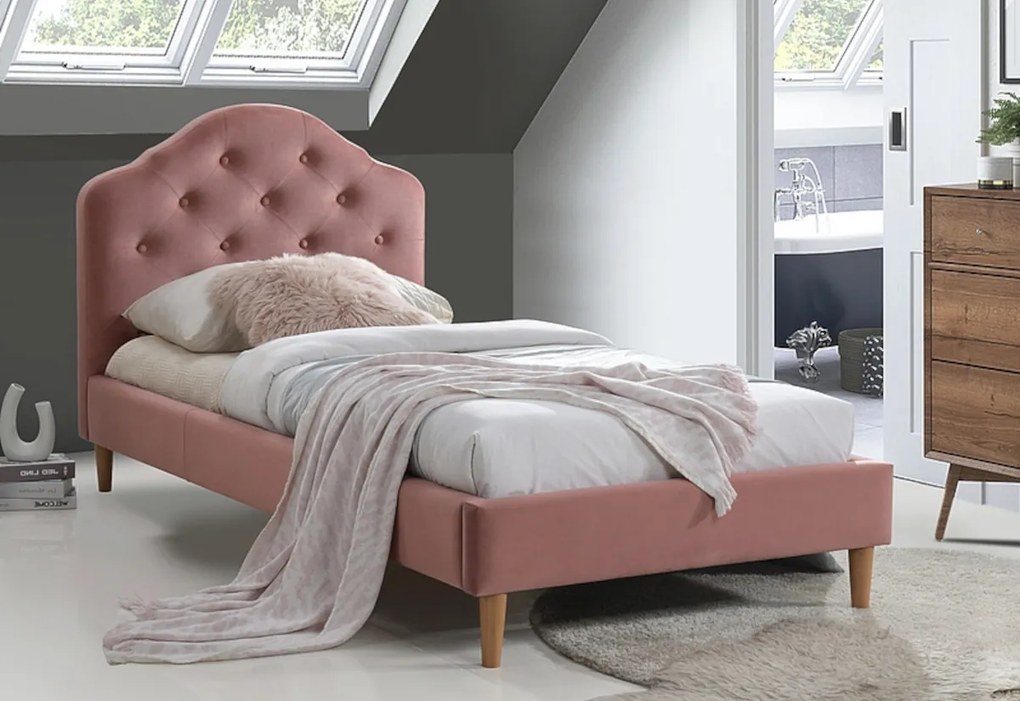 AMI nábytek Čalouněná postel Cloe 90x200cm Barvy