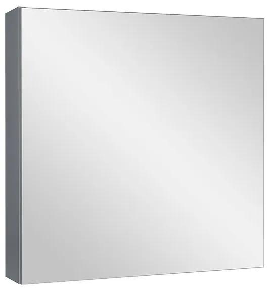 A-Interiéry Zrcadlová skříňka závěsná bez osvětlení Saona A 60 ZS - saona a 60zs