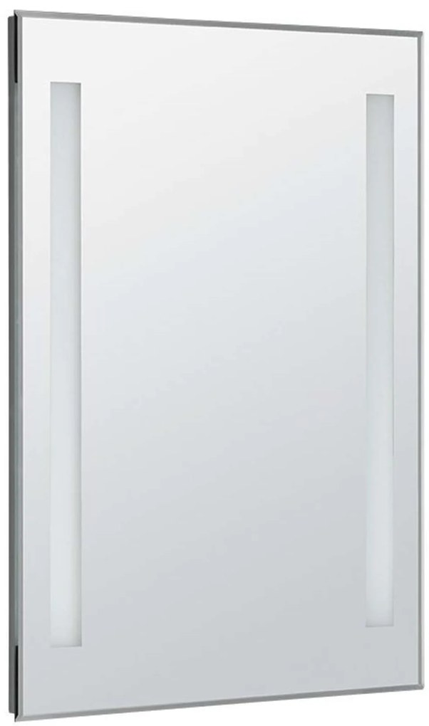Aqualine - Zrcadlo s LED osvětlením 50x70 cm, chrom ATH5