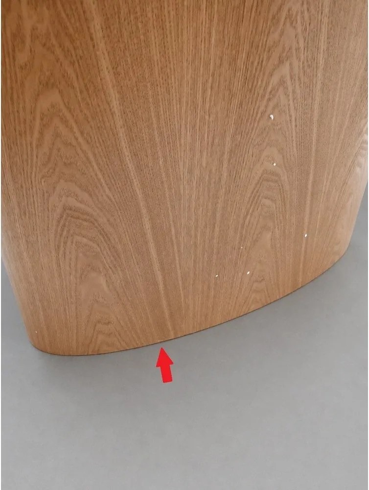 Jídelní stůl v dekoru jasanu 110x210 cm Serra - II. jakost – House Nordic