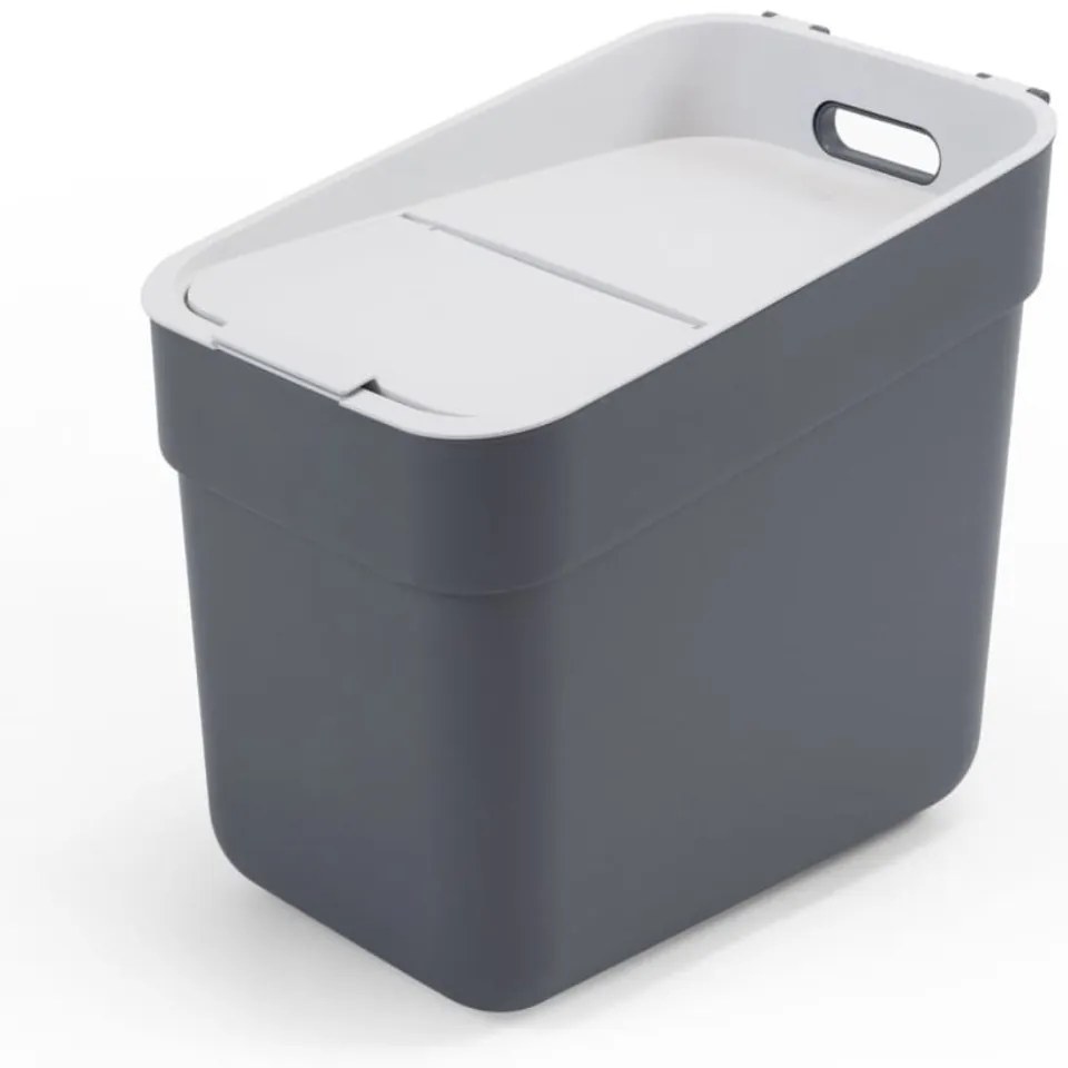 Curver Odpadkový koš na tříděný odpad READY 20L, šedý
