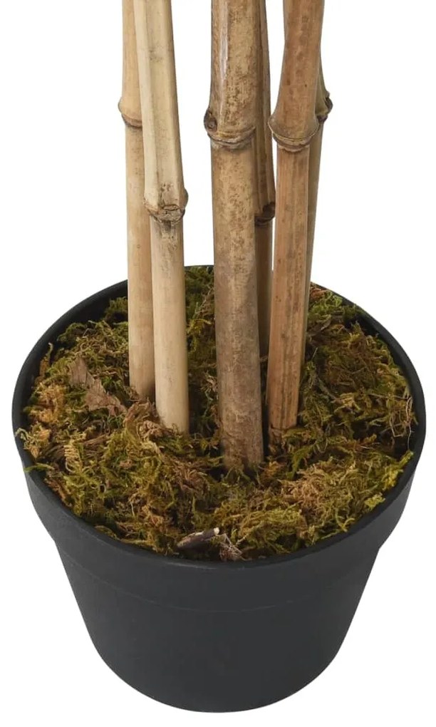 Umělý bambus 368 listů 80 cm zelený - Default Title