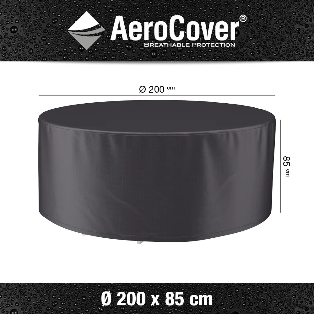 Obal na kulatou jídelní soupravu Ø 200x85 cm Aerocover