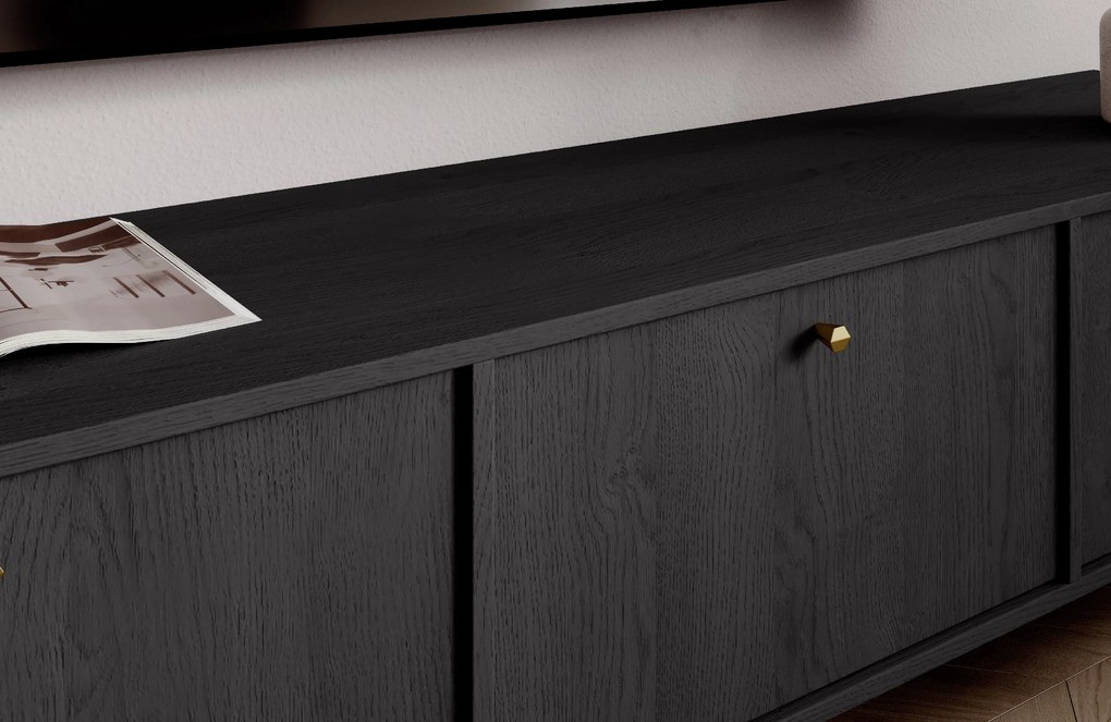 ADRK Furniture TV skříňka 3D Tili ADRK-RTV-TIL-3D-B