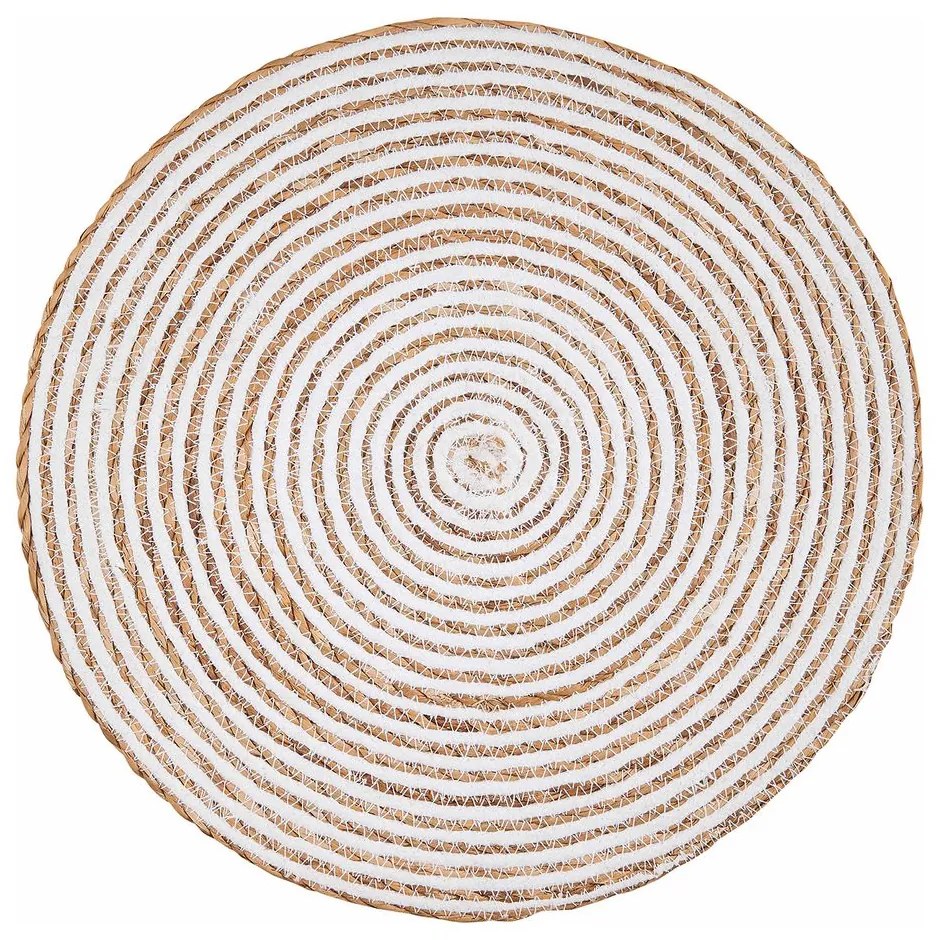 SAUVAGE Prostírání 38 cm - bílá