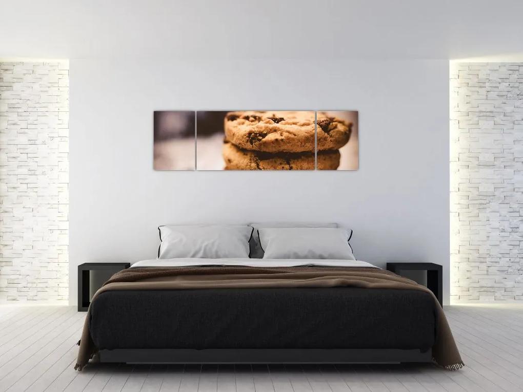 Obraz cookies sušenek (170x50 cm)