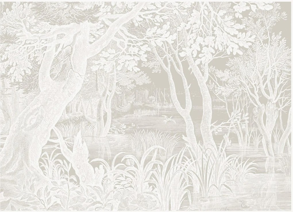 Vliesová tapeta Engraved Landscapes