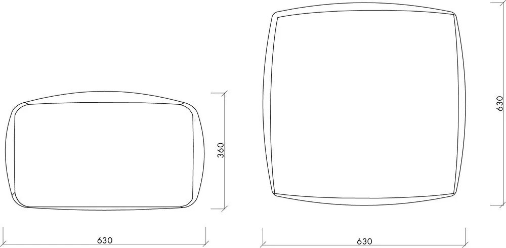 Světle modrý manšestrový taburet Keno – noo.ma