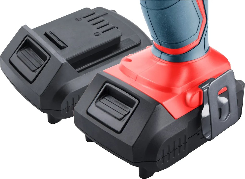 Aku vrtací šroubovák SHARE20V, Li-ion 2 × 1 500 mAh EXTOL PREMIUM 8891802
