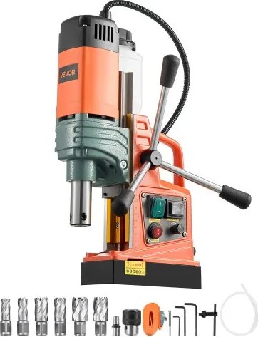 Magnetická vrtačka, Motor 1450 W VEVOR – CLZTJ6JTFP50QLWW7001V2
