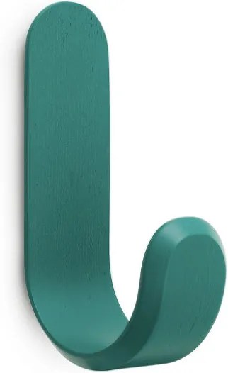 Normann Copenhagen Věšák Curve Hook, petrol