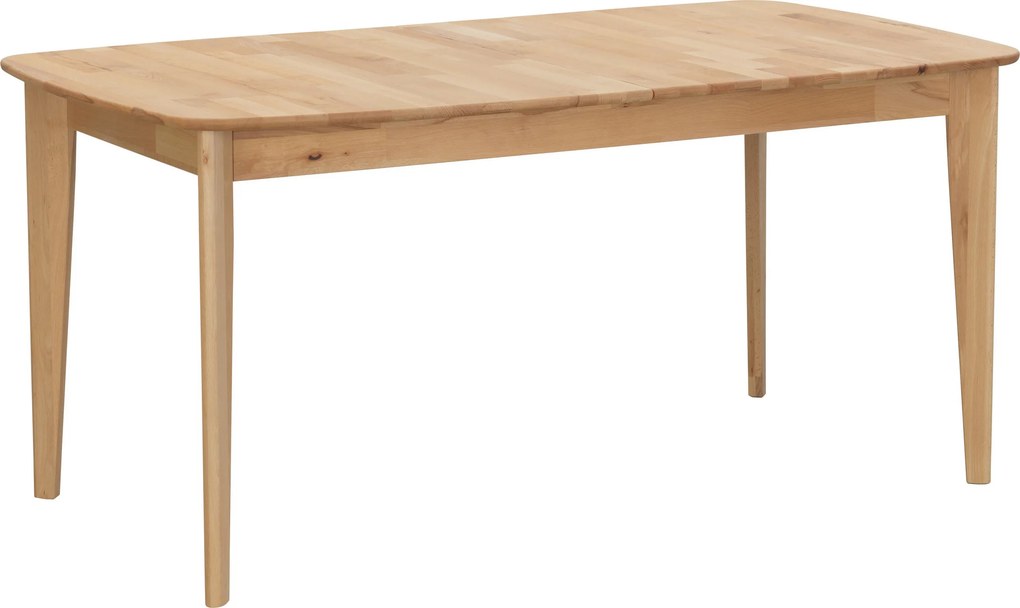 XXXLutz JÍDELNÍ STŮL, jádrový buk, 160-210/90/75 cm P & B - Jídelní stoly - 002748014702