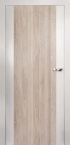 Interiérové dveře vasco doors LEON DUO model 6 Průchozí rozměr: 70 x 197 cm, Orientace dveří: Levé dveře, Dekor: Ořech columbia