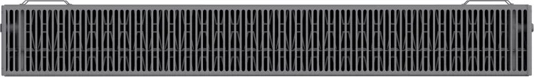 Mexen C33, panelový radiátor 400 x 600 mm, boční připojení, 1013 W, antracitová, W433-040-060-66