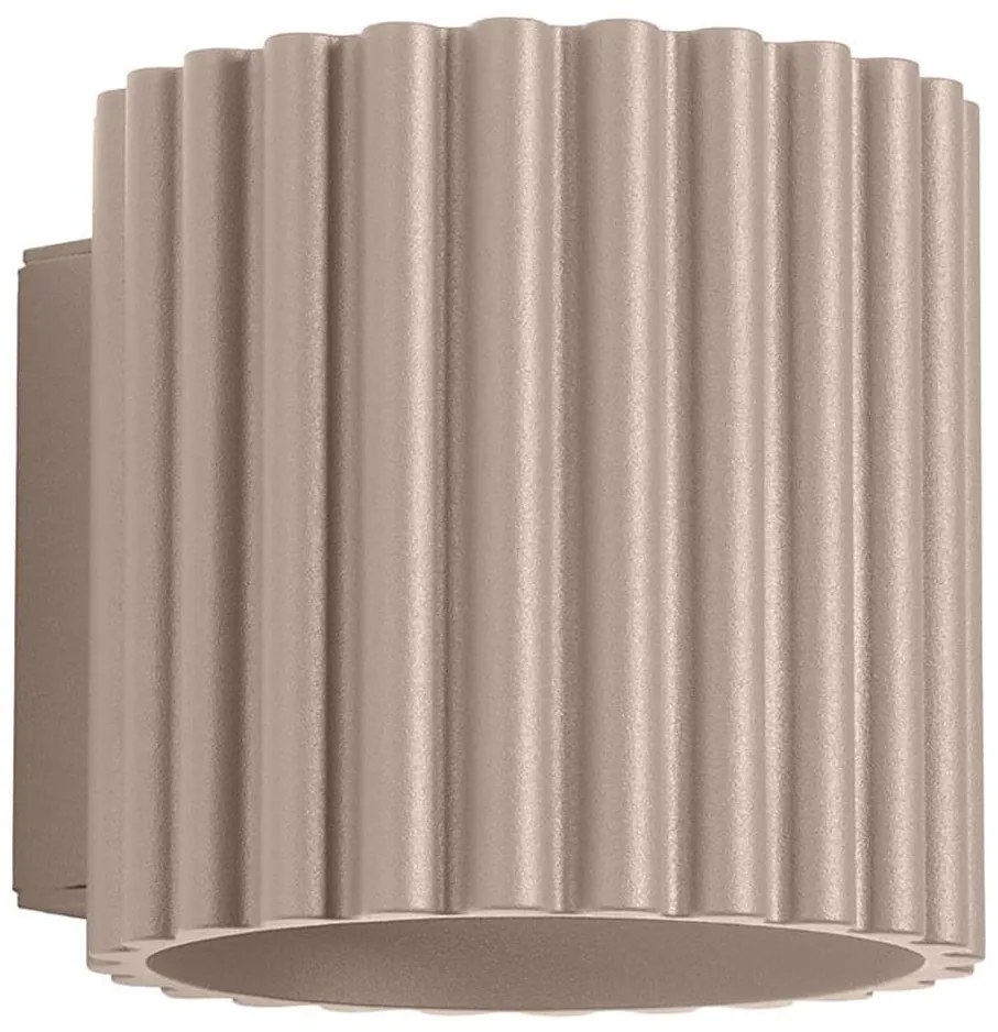 Sollux  SL.1816 - Nástěnné svítidlo AURA 1xG9/10W/230V taupe