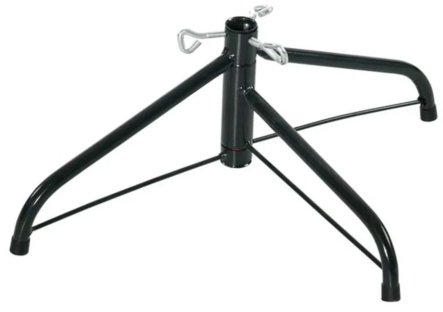 Poloviční umělý vánoční stromek 120cm, 140 větví