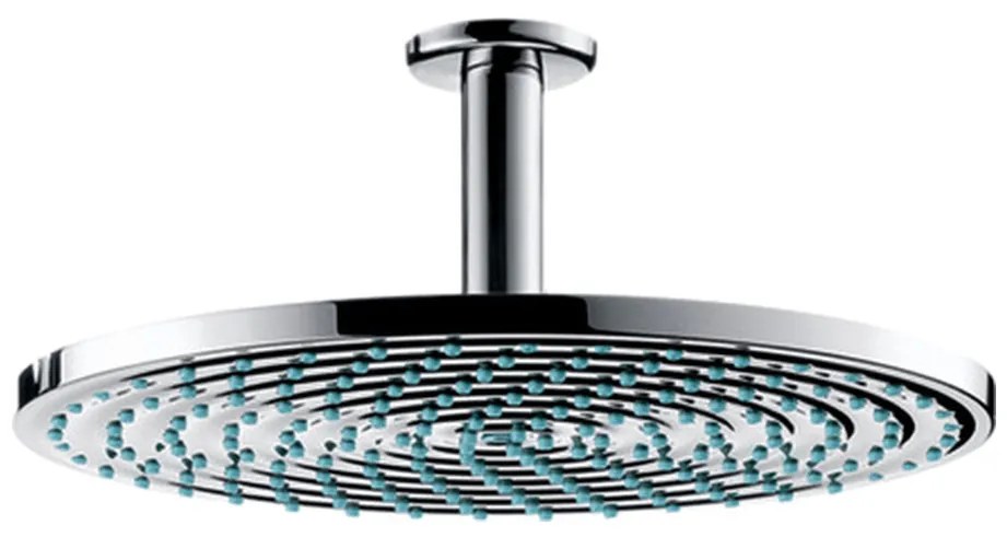 Hansgrohe Raindance S, hlavová sprcha 300 1jet EcoSmart se sprchovým ramenem, chromová, HAN-26600000