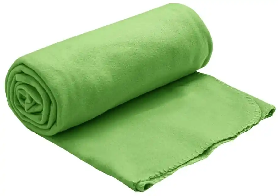 Fleecová deka světle zelená 150x200 cm | Biano