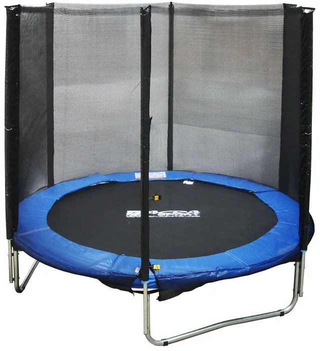 Acrasport Zahradní trampolína s ochranou sítí, 244 cm