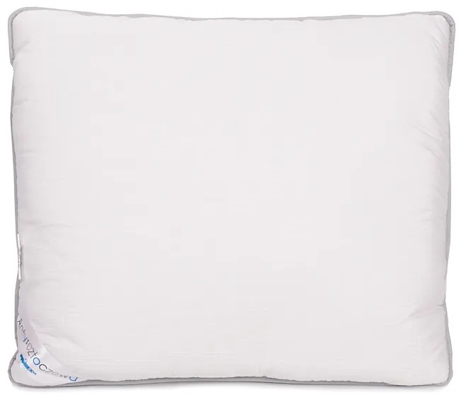 Piorex Antialergický polštář 70x80 Anti-mite 1000g white check Piórex