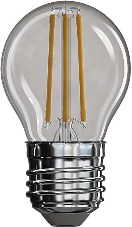 LED žárovka Filament Mini Globe 4W E27 teplá bílá