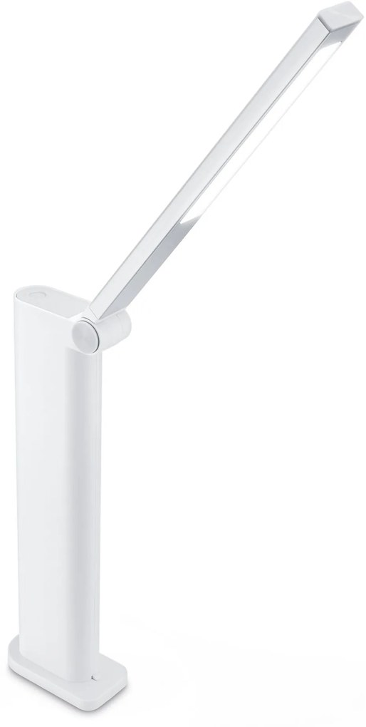 Philips 8719514420373 led přenosné dotykové stolní svítidlo amber 1x5w | 120lm | 4000k - usb, stmívatelné, bílá