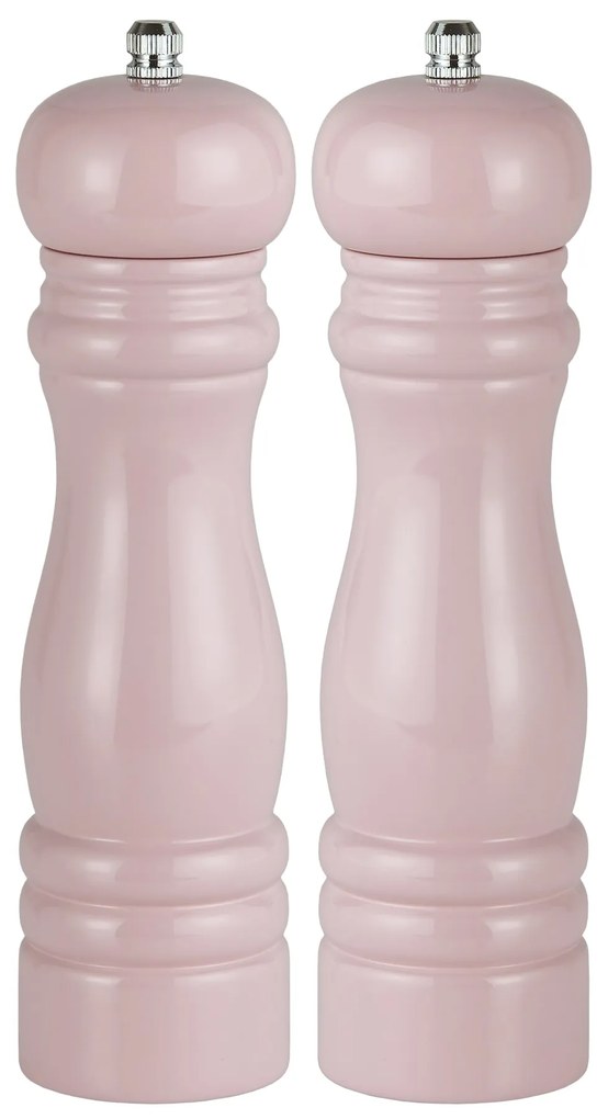 IB LAURSEN Mlýnek na pepř nebo sůl Pink Pepř, růžová barva, dřevo